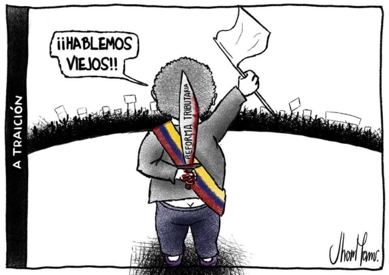 “la Caricatura Aterriza Al Político Cuando Cree Ser Intocable” Rebelion
