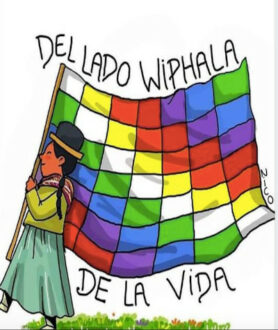 En defensa de la wiphala – Rebelion