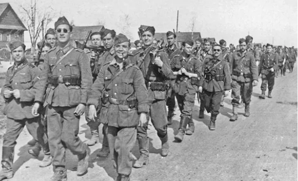 Las veces en las que el Estado fue el que homenajeó a la División Azul ...