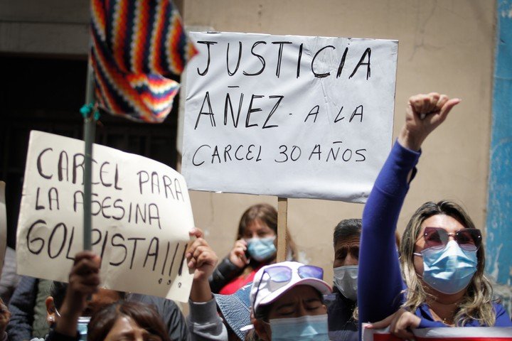 La justicia se lava las manos en el proceso contra Jeanine Áñez – Rebelion