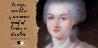 Olympe de Gouges: mujer de letras y ciudadana comprometida con la ...