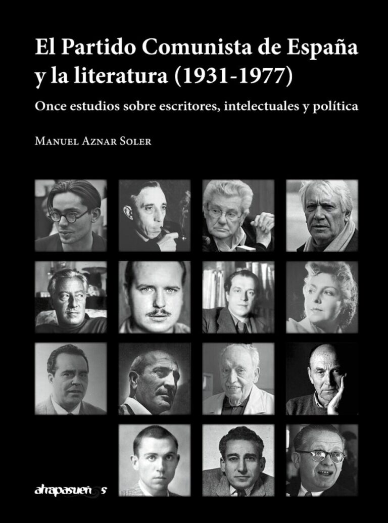 El PCE y la literatura, una relación fructífera – Rebelion