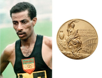 Abebe Bikila, el maratoniano etíope que conquistó Roma – Rebelion