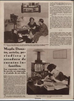 Magda Donato, un compromiso con el periodismo, la II República y el ...